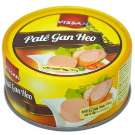 Cách chế biến ngon miệng của pate gan heo cho những bữa tiệc đặc biệt